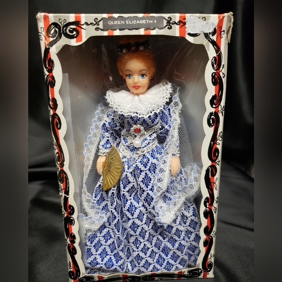 Rexard (Exports) Ltd | Other | Vintage Rexard Ltd Historical Doll Queen ...